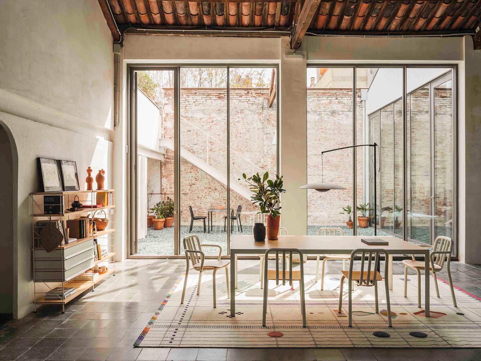 Rabari 1 wool rug by Doshi Levien - nanimarquina