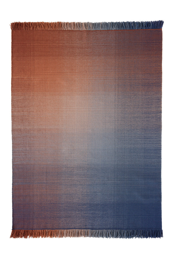 Ombre rug Shade Palette 1 by Begüm Cana Özgür - nanimarquina