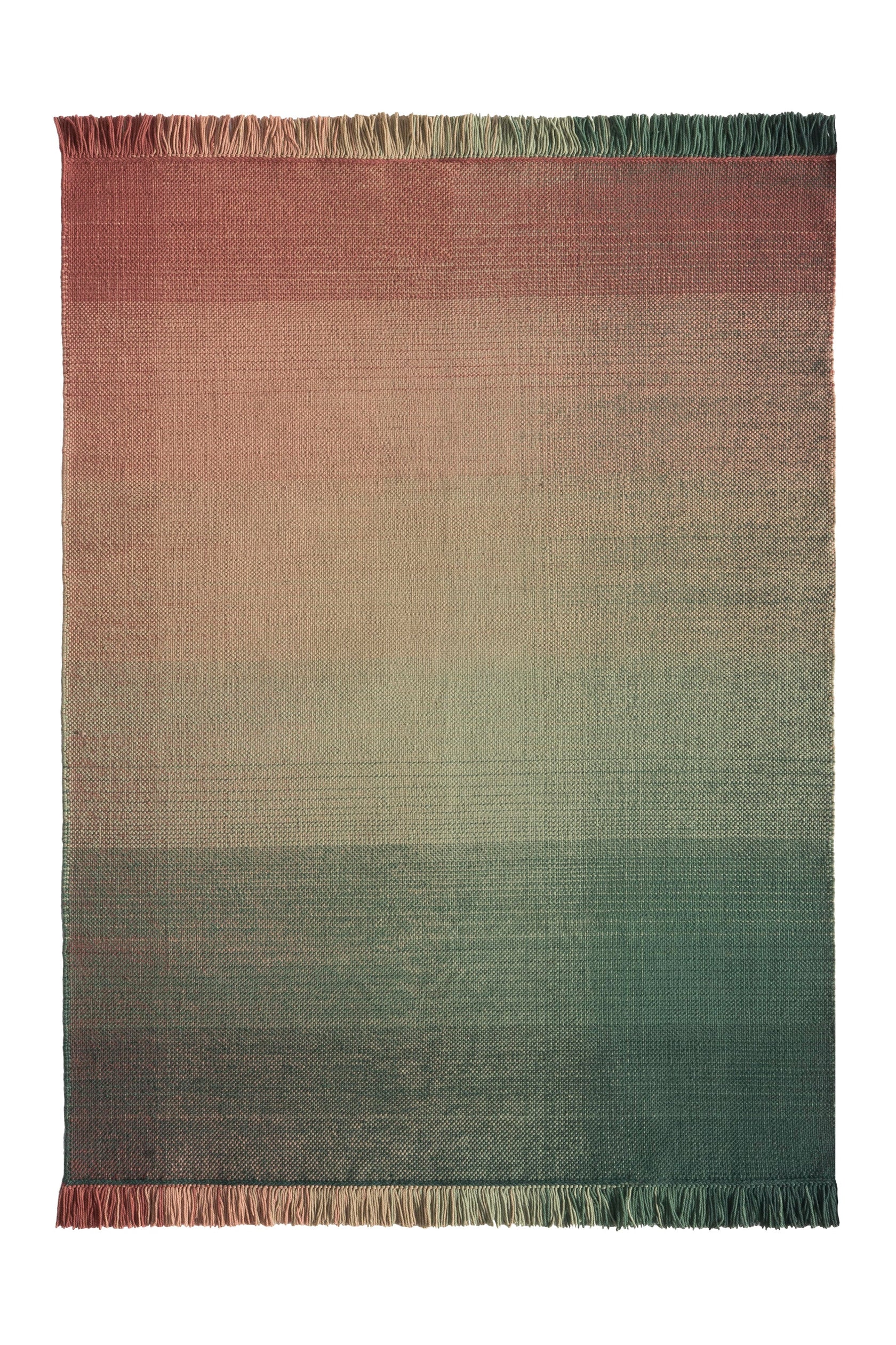 Ombre rug Shade Palette 1 by Begüm Cana Özgür - nanimarquina